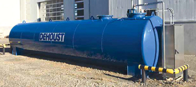 Produkte - Doppelwandige Stahltanks zur … - DEHOUST GmbH